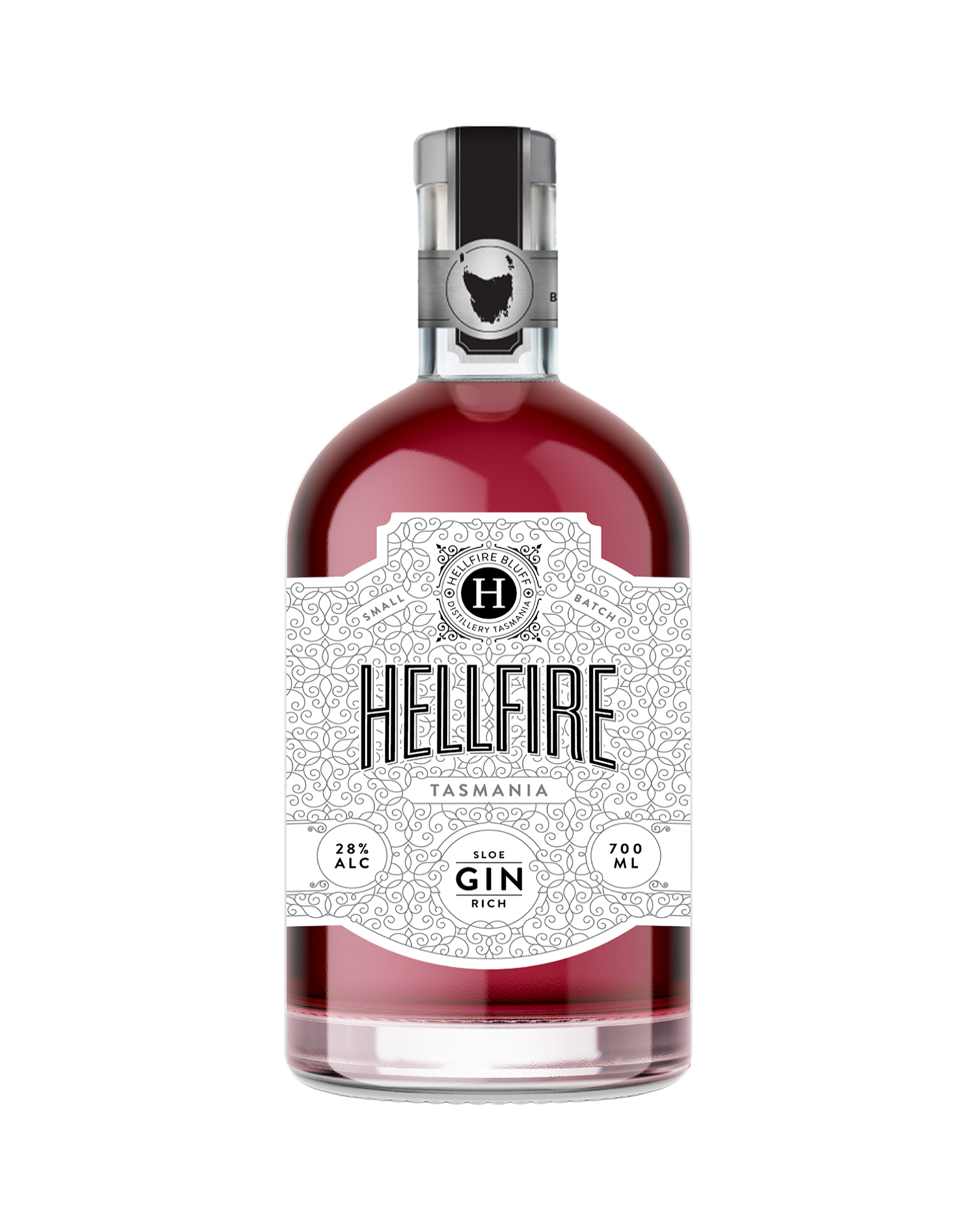 Hellfire Bluff Sloe Gin 700mL – The Craft Drinks Store
