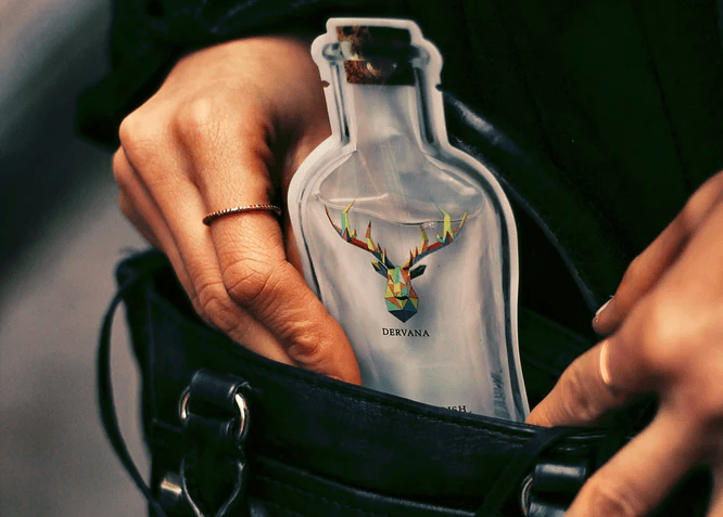 Dervana Swedish Vodka Sachet 50ml – The Craft Drinks Store