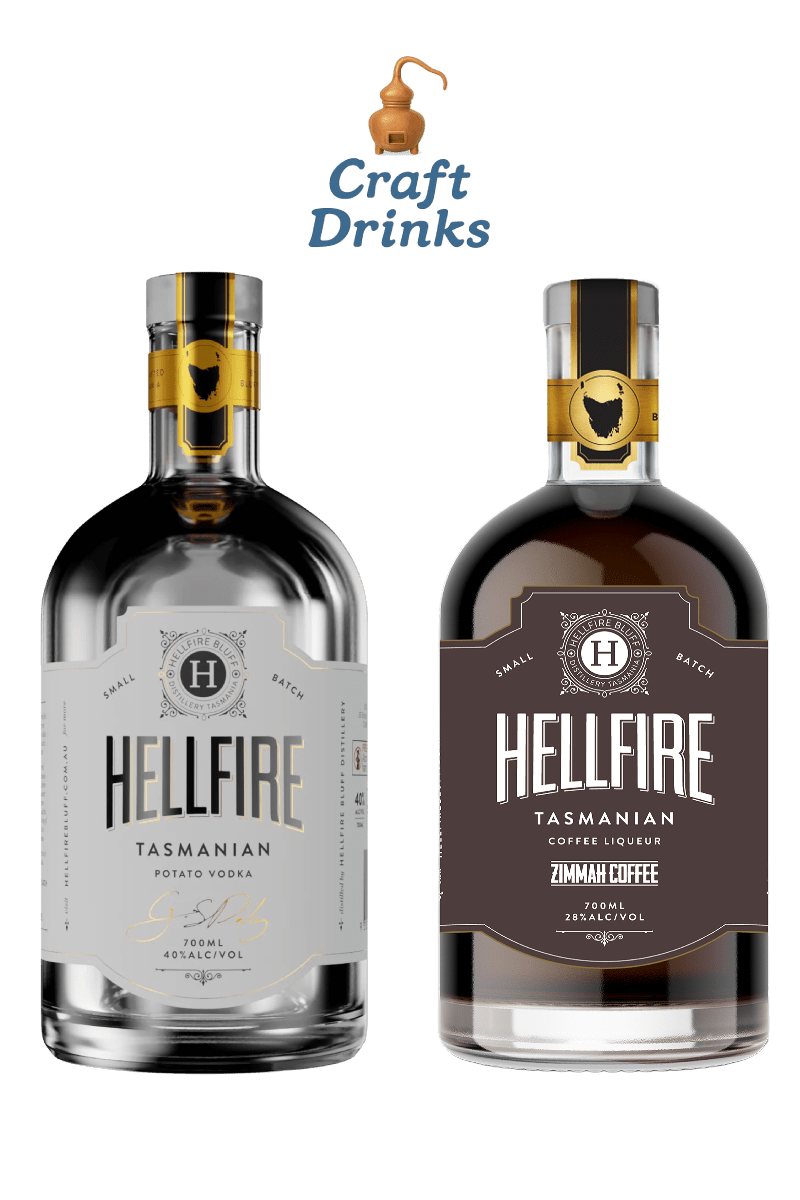 Hellfire Bluff “Black Russian” Bundle – The Craft Drinks Store