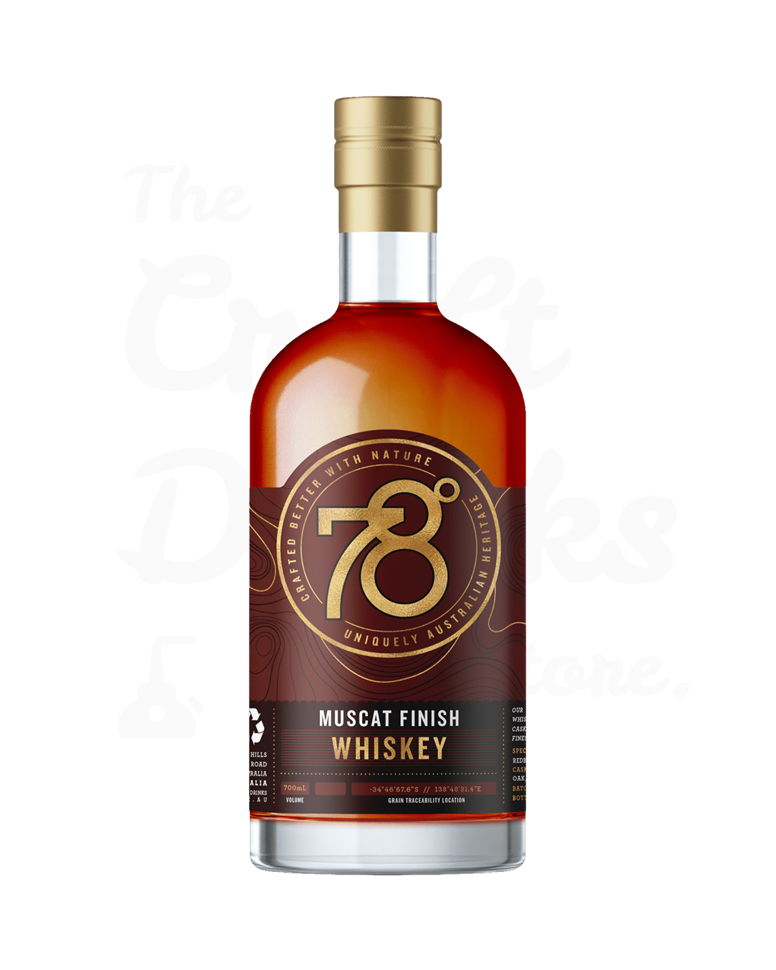 78 Degrees Muscat Finish Whiskey 700mL – The Craft Drinks Store