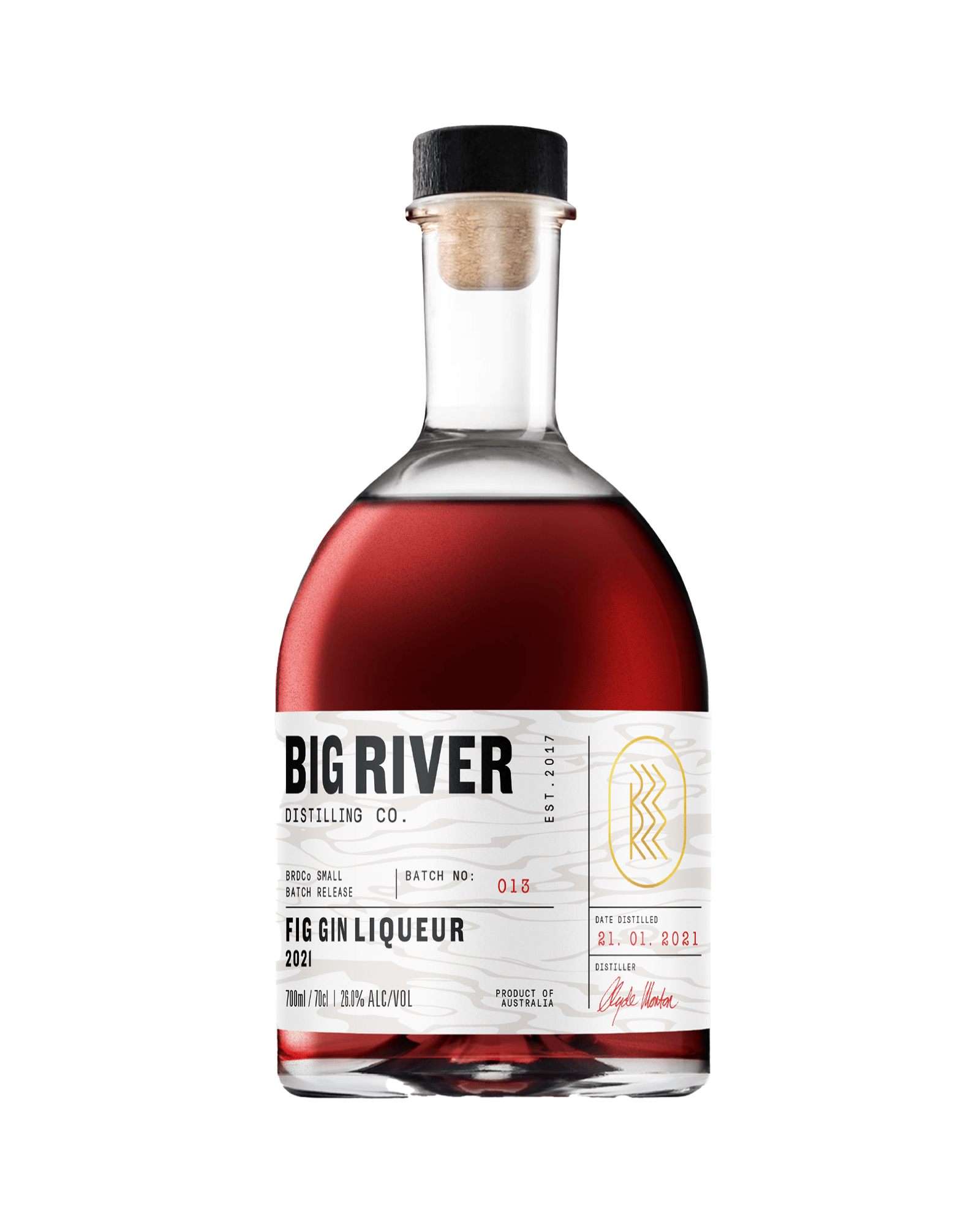 Big River Fig Gin Liqueur 700mL – The Craft Drinks Store