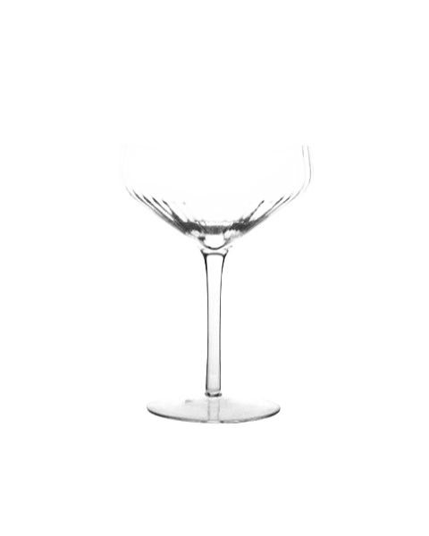 Champagne Crystal Ribbed Coupe Glass – The Craft Drinks Store