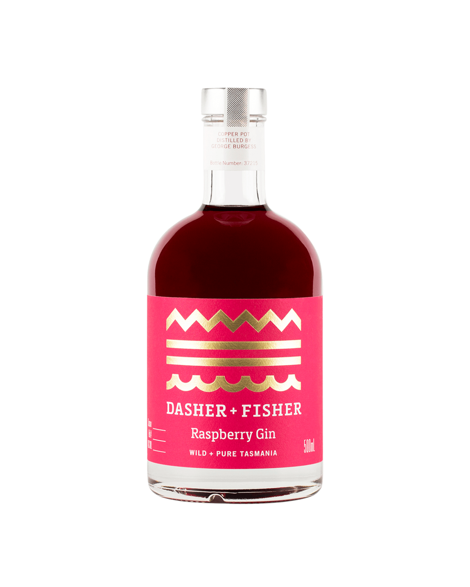 Dasher+Fisher Raspberry Gin 500mL – The Craft Drinks Store