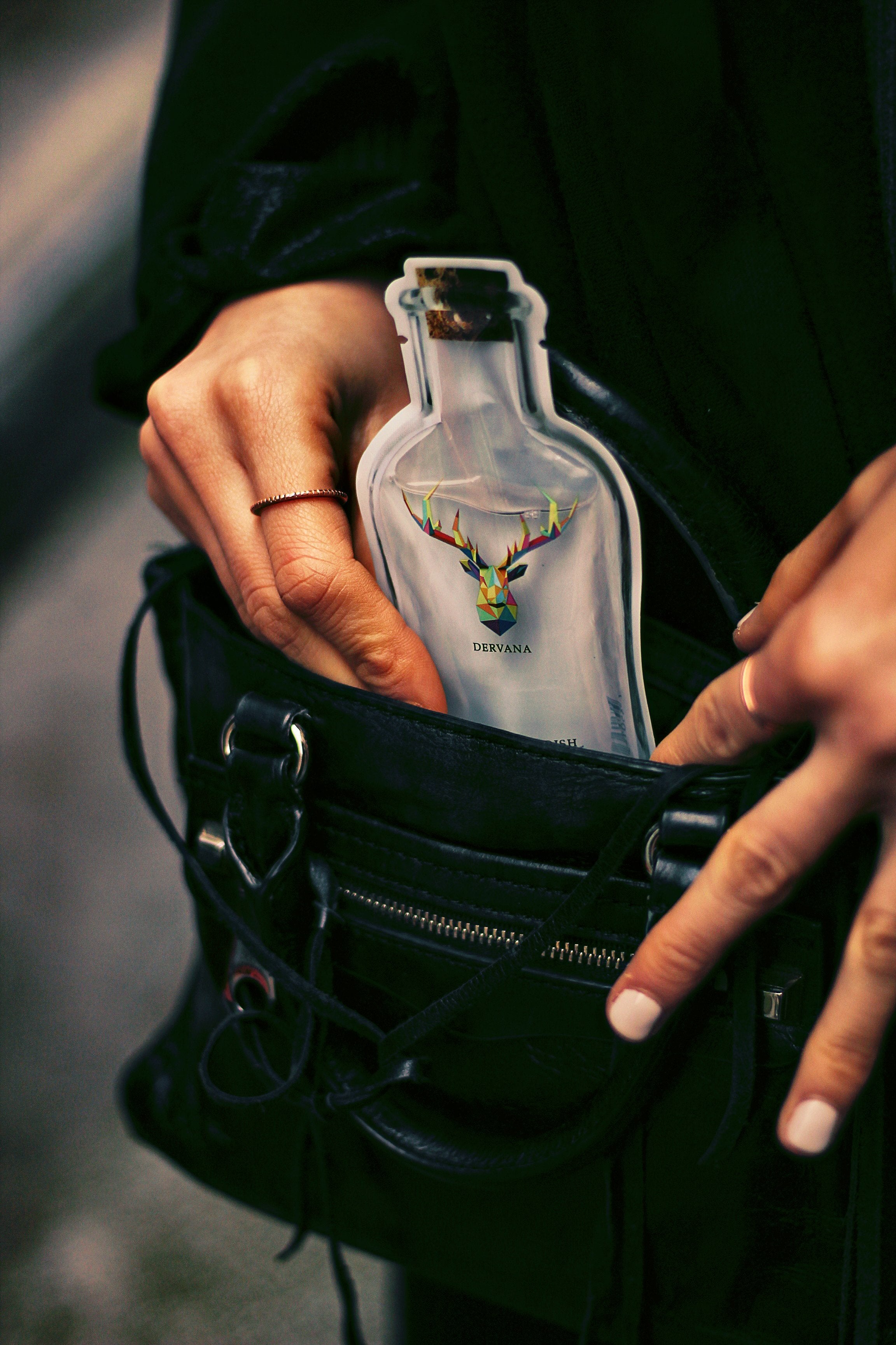 Dervana Swedish Vodka (Sachets 4x50ml) – The Craft Drinks Store