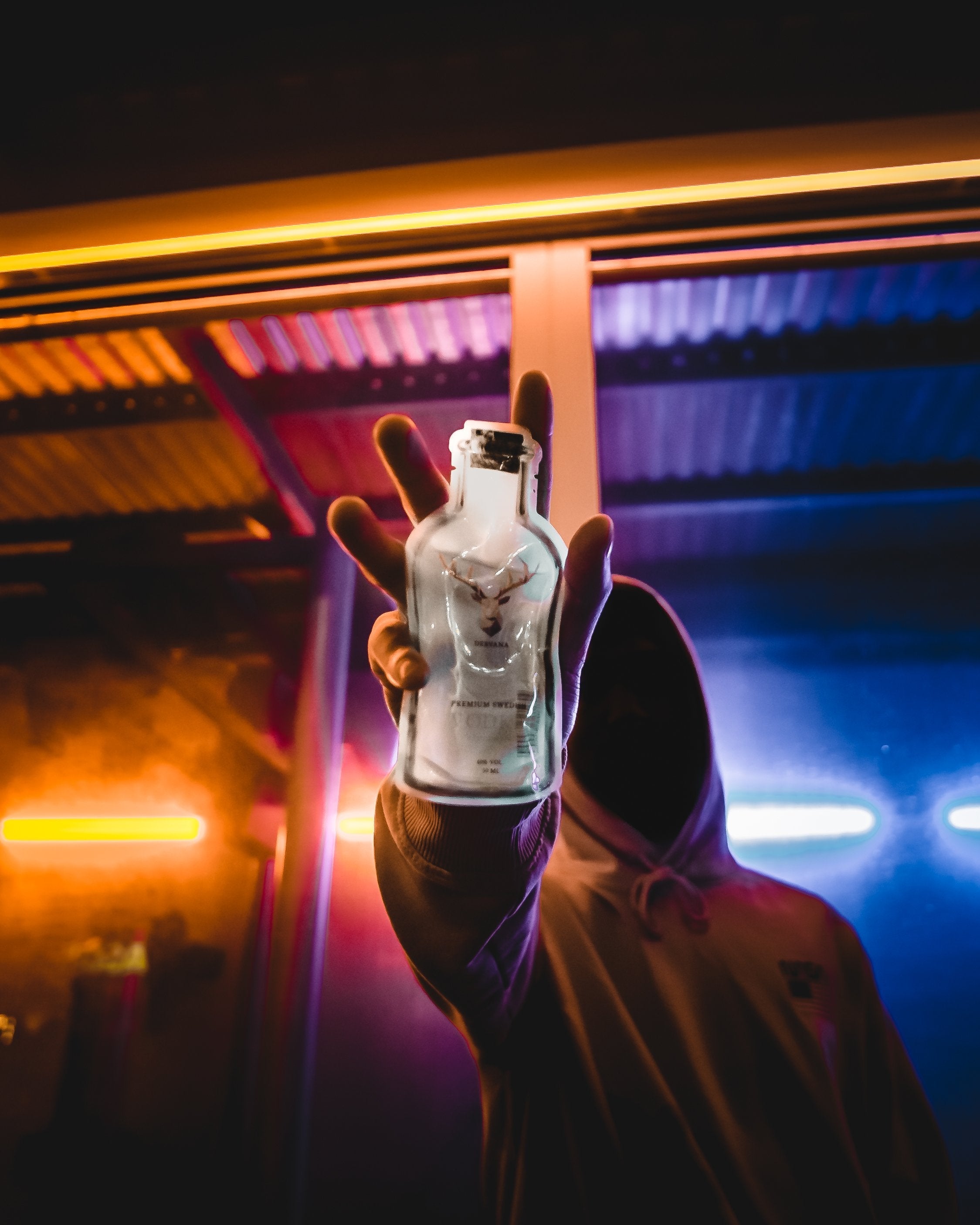 Dervana Swedish Vodka (Sachets 4x50ml) – The Craft Drinks Store