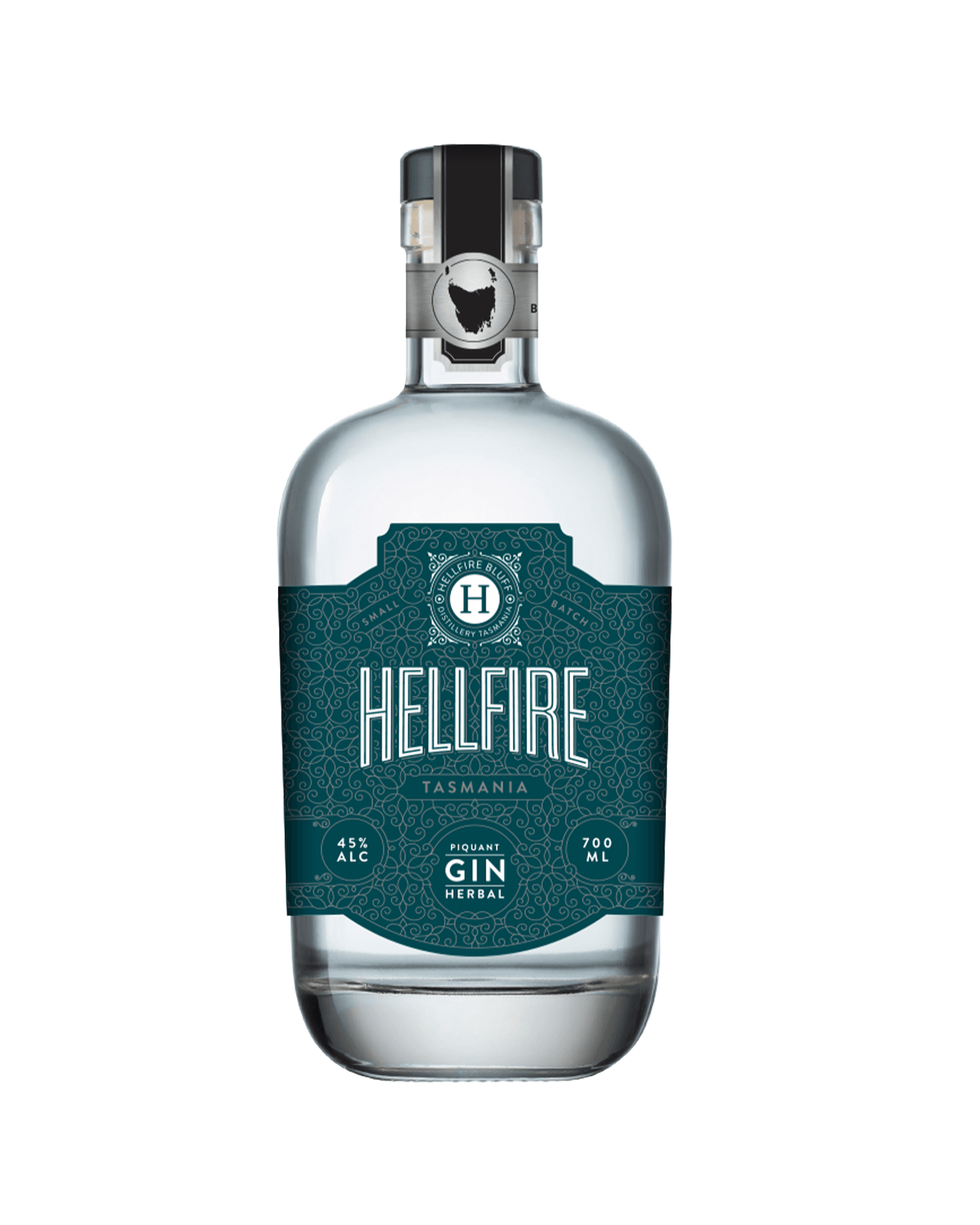 Hellfire Bluff Piquant Herbal Gin 700mL – The Craft Drinks Store