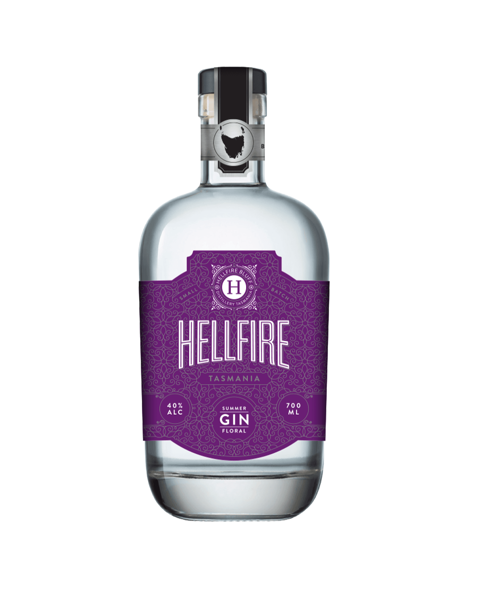 Hellfire Bluff Summer Floral Gin 700mL – The Craft Drinks Store