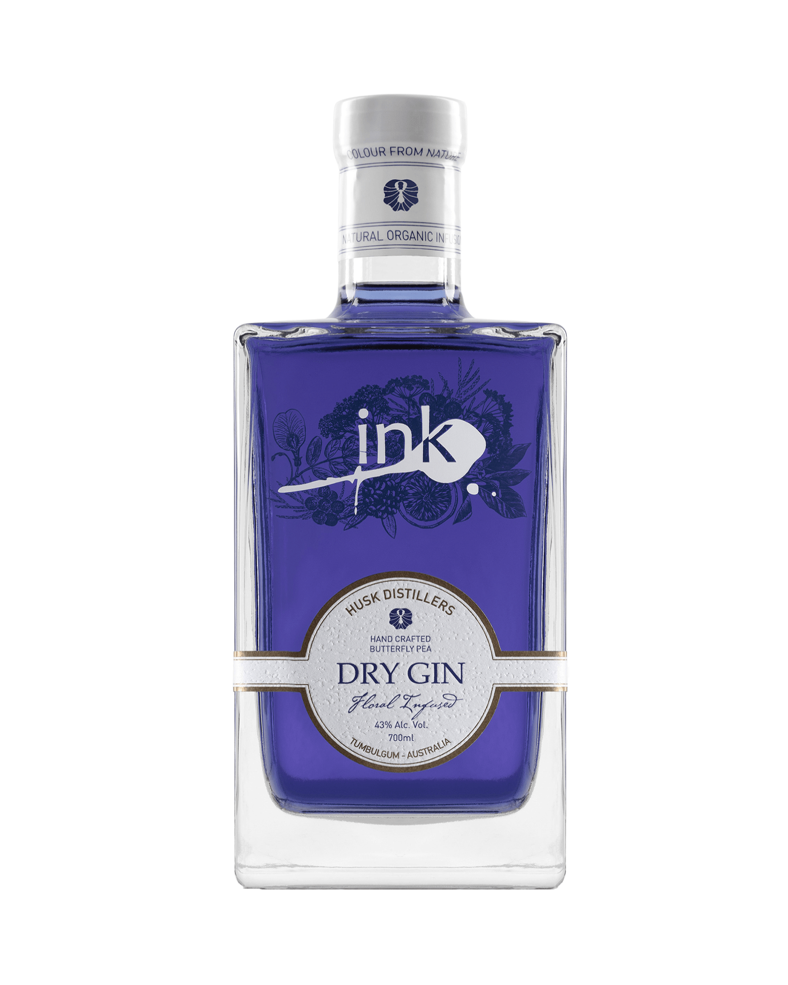 Husk Ink Dry Gin 700mL – The Craft Drinks Store