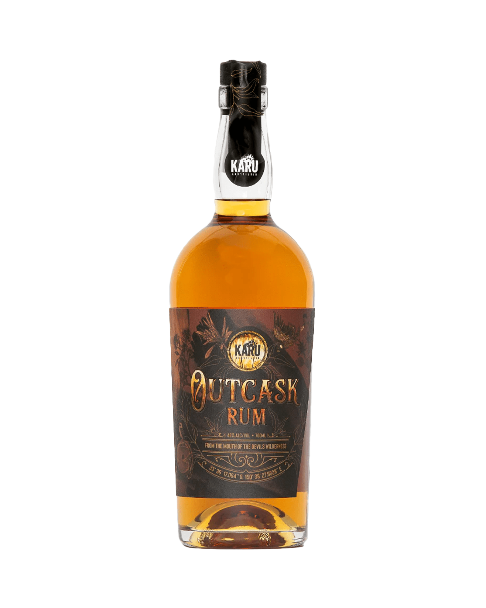 Karu Distillery Outcask Rum 700mL – The Craft Drinks Store