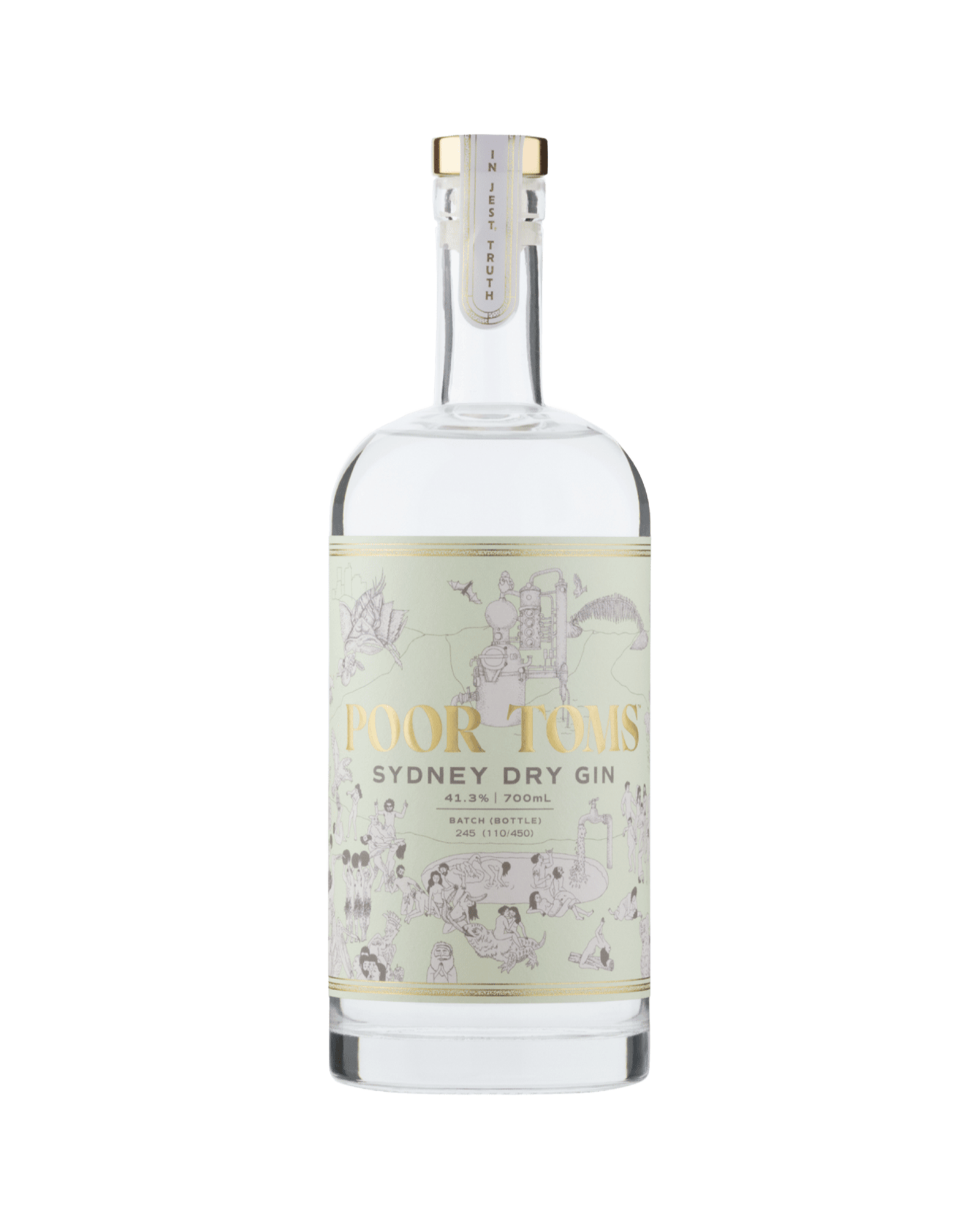 Poor Toms Sydney Dry Gin 700mL – The Craft Drinks Store