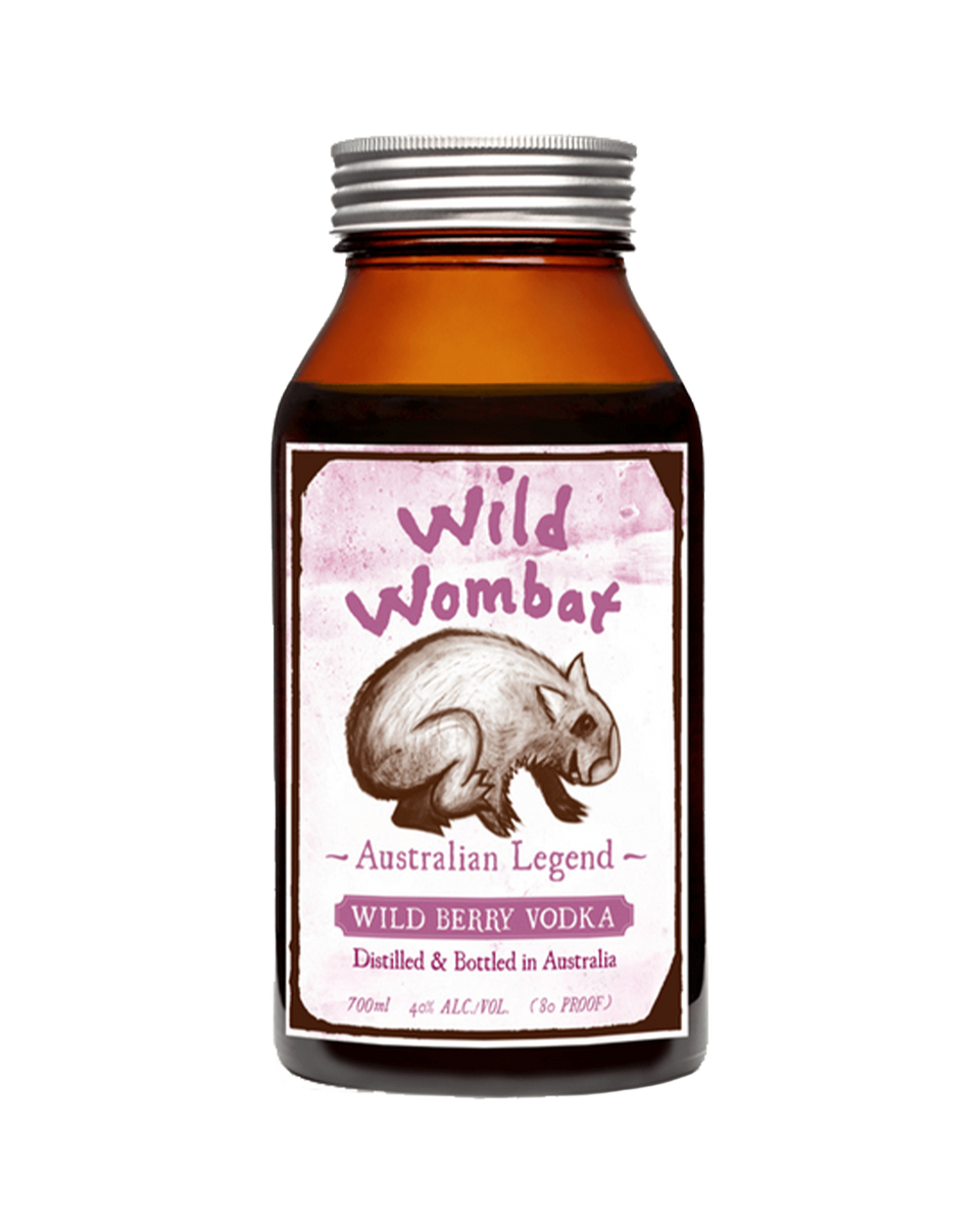Wild Wombat Wild Berry Vodka 700mL – The Craft Drinks Store
